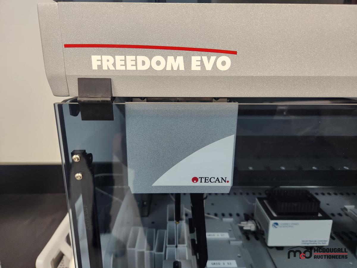 Tecan Freedom EVO-2 100 Base Liquid Handler